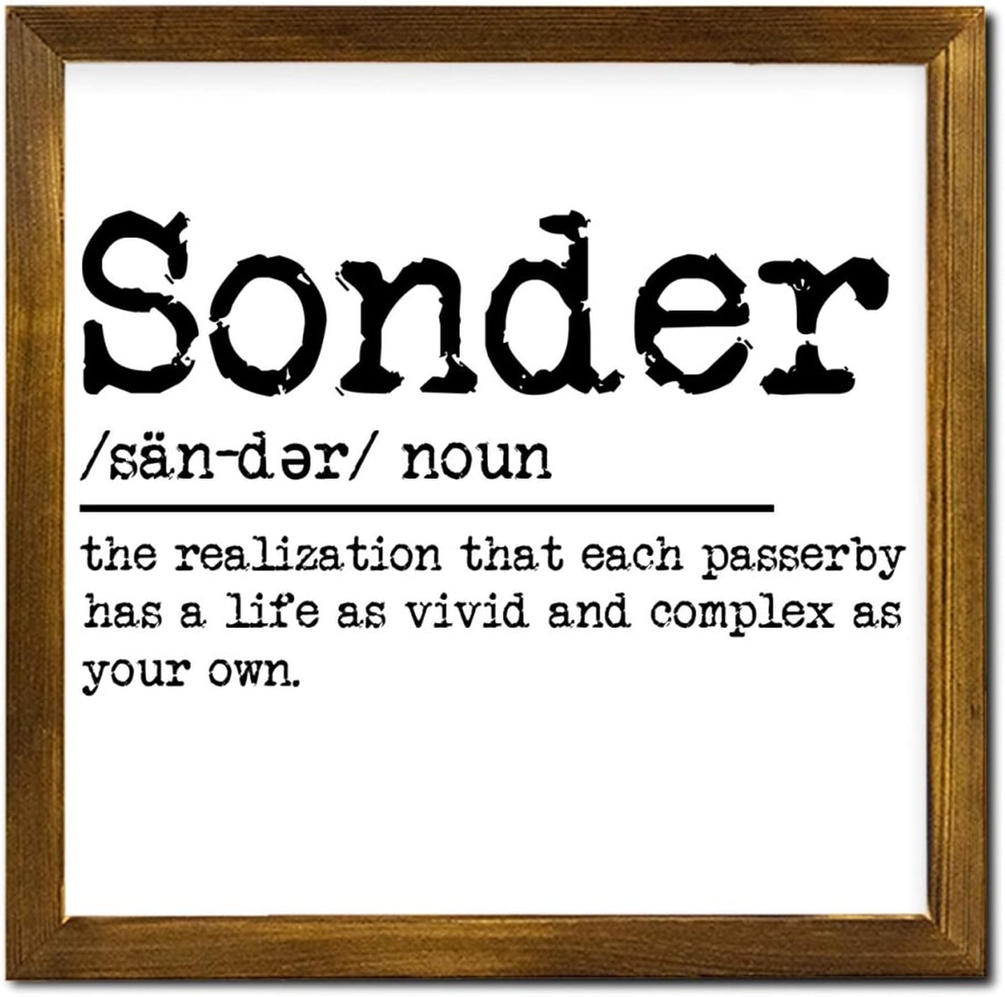 Poetry Prompt: Sonder | Chasing Rabbits